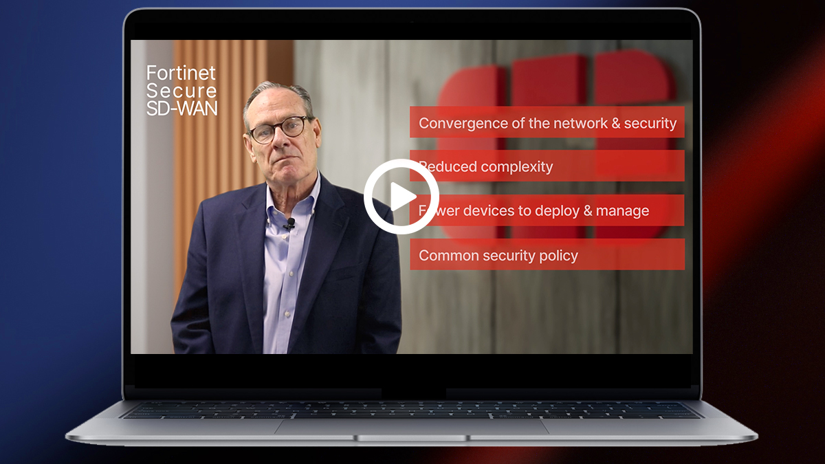 Fortinet | Secure SD-WAN
